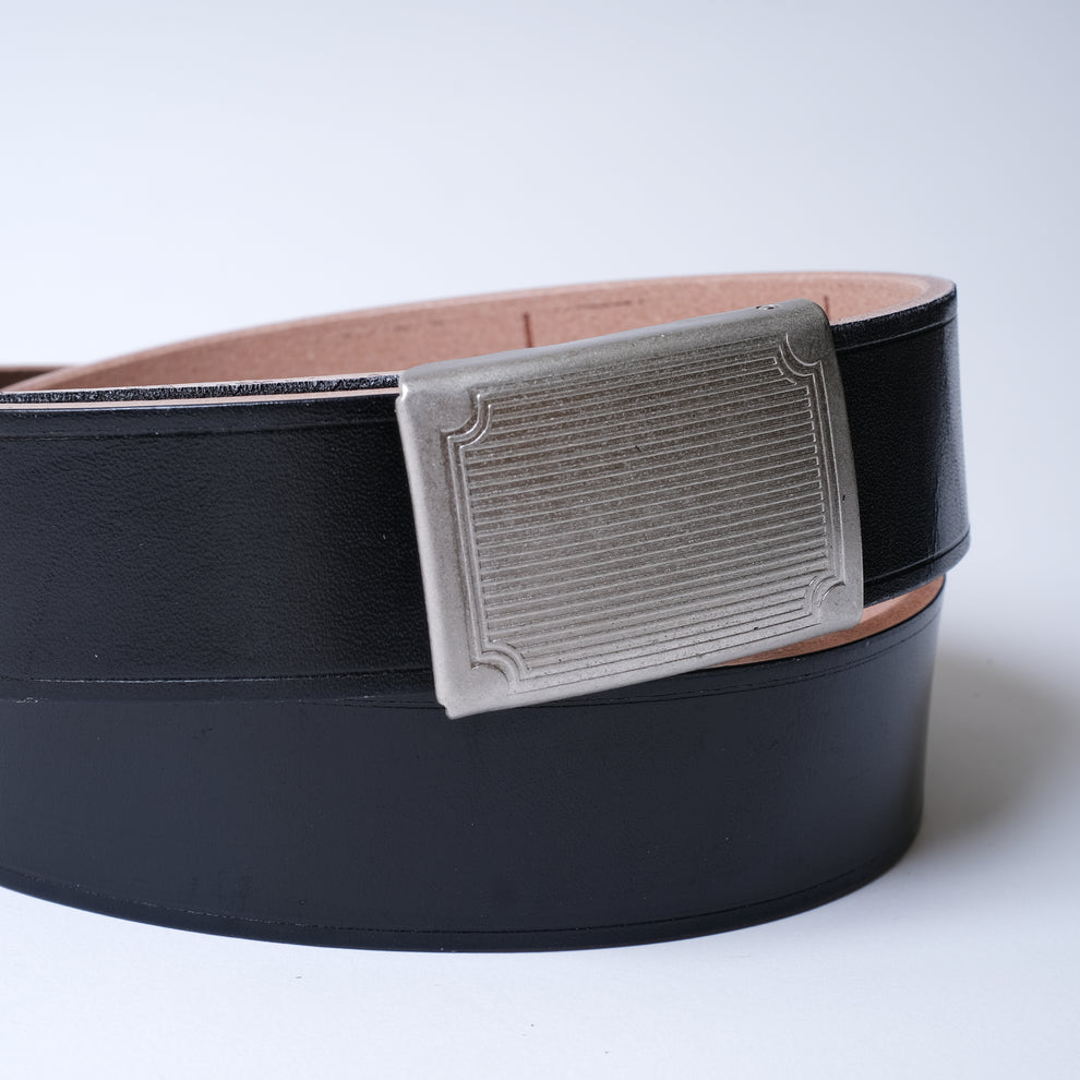 BSC Uniform "Leather Belt" Nickel – BRASS