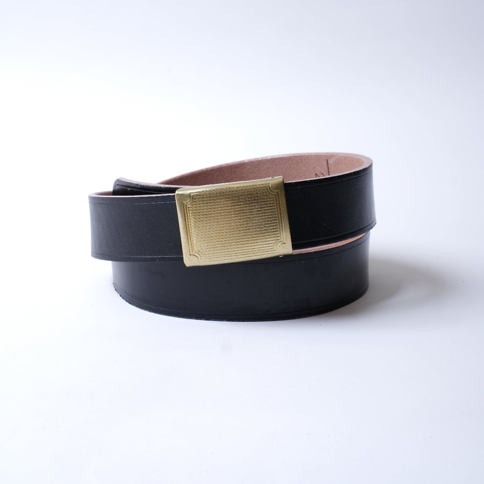 BSC Uniform "Leather Belt" Brass – BRASS
