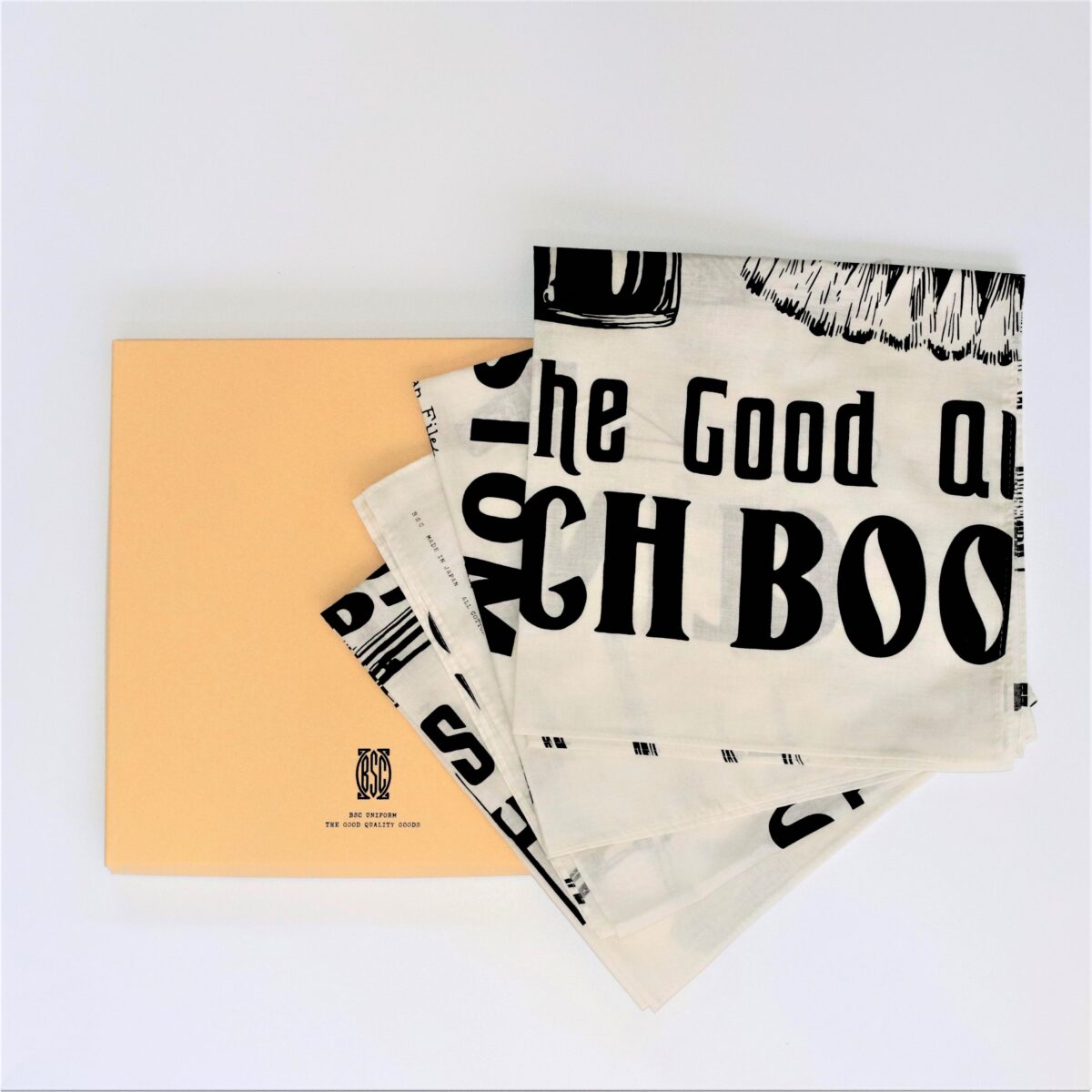 BSC Uniform "Bandana 4sheets / Shoe making tools" – BRASS