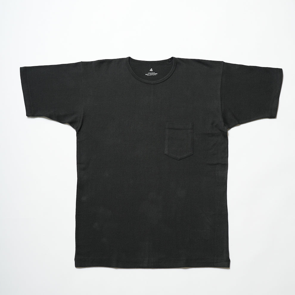 BSC Uniform "Narrow Binder T-Shirt" BLACK – BRASS