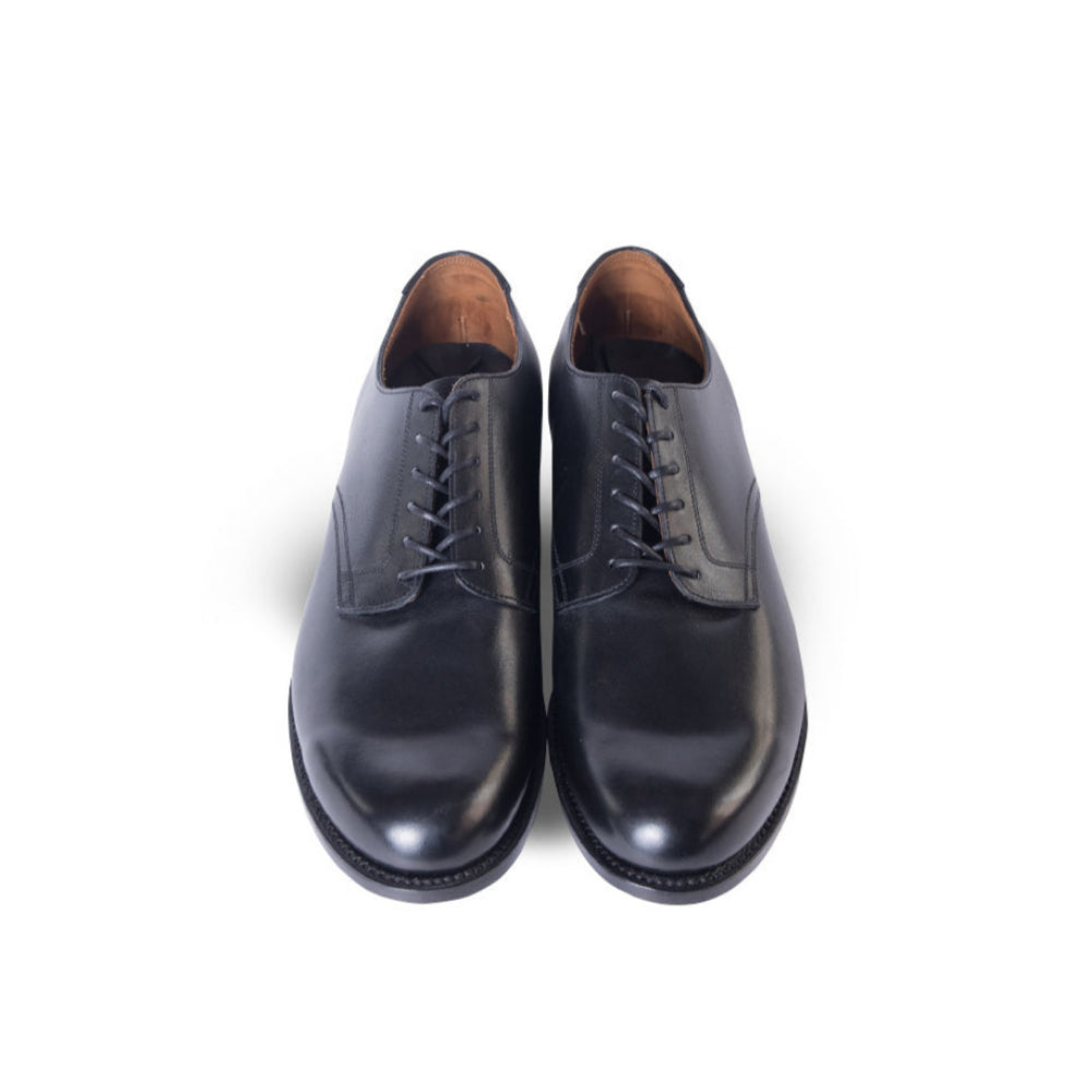 Service Shoes Over dye Black – BRASS
